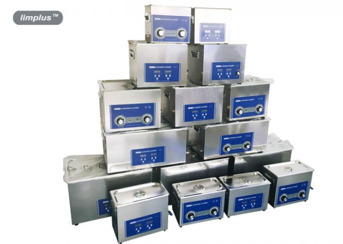 Dual Tanks Ultrasonic Cleaning System for Metal Parts Degrease