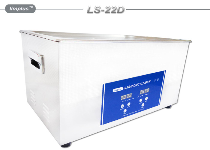 40kHz 22L Laboratory Digital Ultrasonic Cleaner Equipment For Lab ...