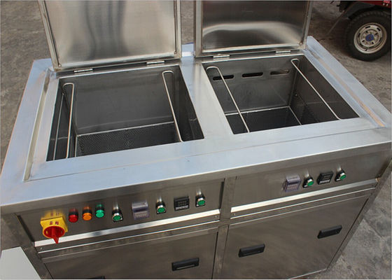 3D Printing Ultrasonic Cleaning Machine , industrial ultrasonic cleaning equipment 1200W